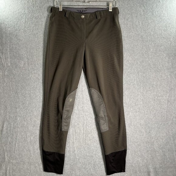 tuffrider | Pants & Jumpsuits | Tuff Rider Breeches Womens 3 Gray ...